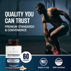 VITASEI Testronix for energy and strength