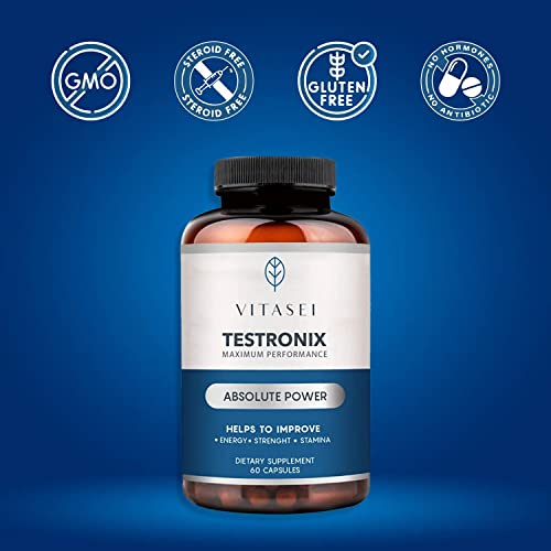 VITASEI Testronix performance and health