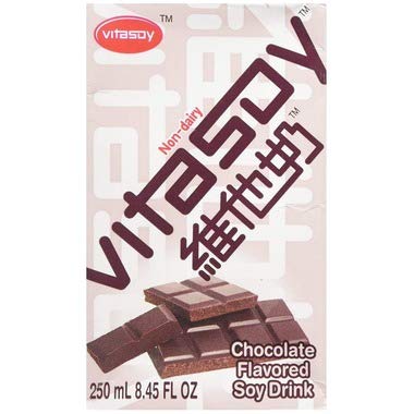 Vitasoy chocolate soy milk beverage