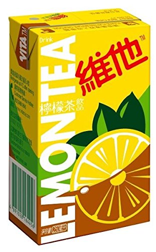 Vitasoy lemon tea pack of 24