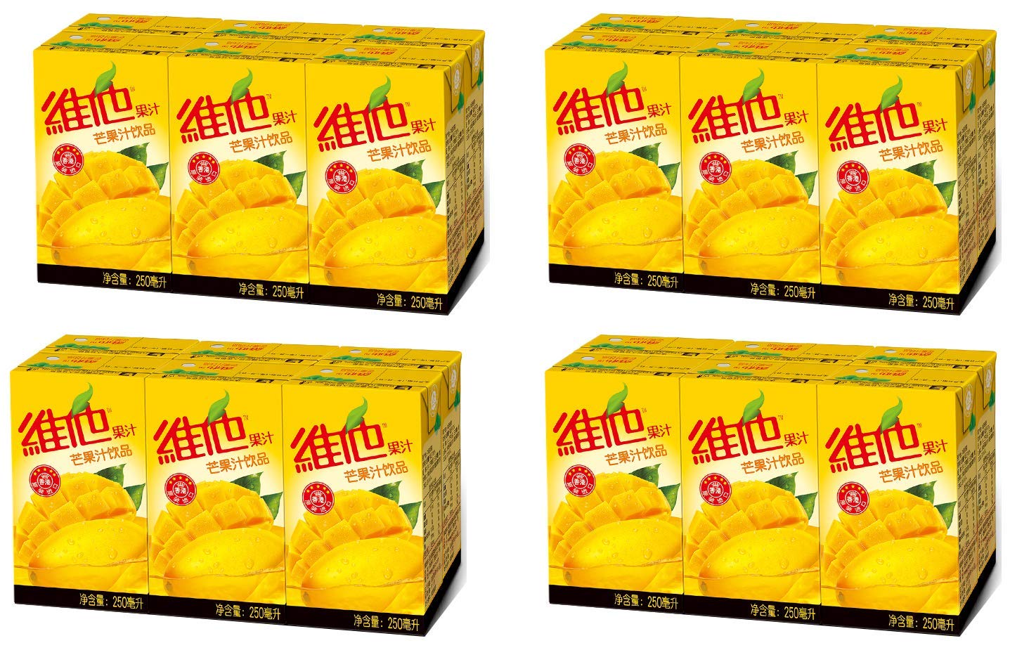 Vitasoy mango juice drink refreshing taste