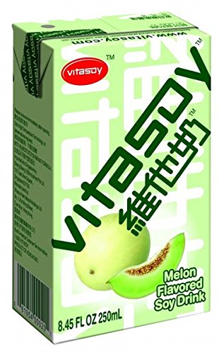 Vitasoy melon flavour soy milk
