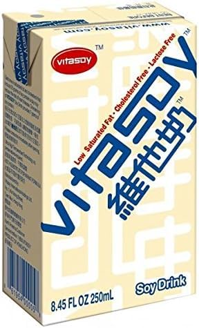 Vitasoy soy milk for tea