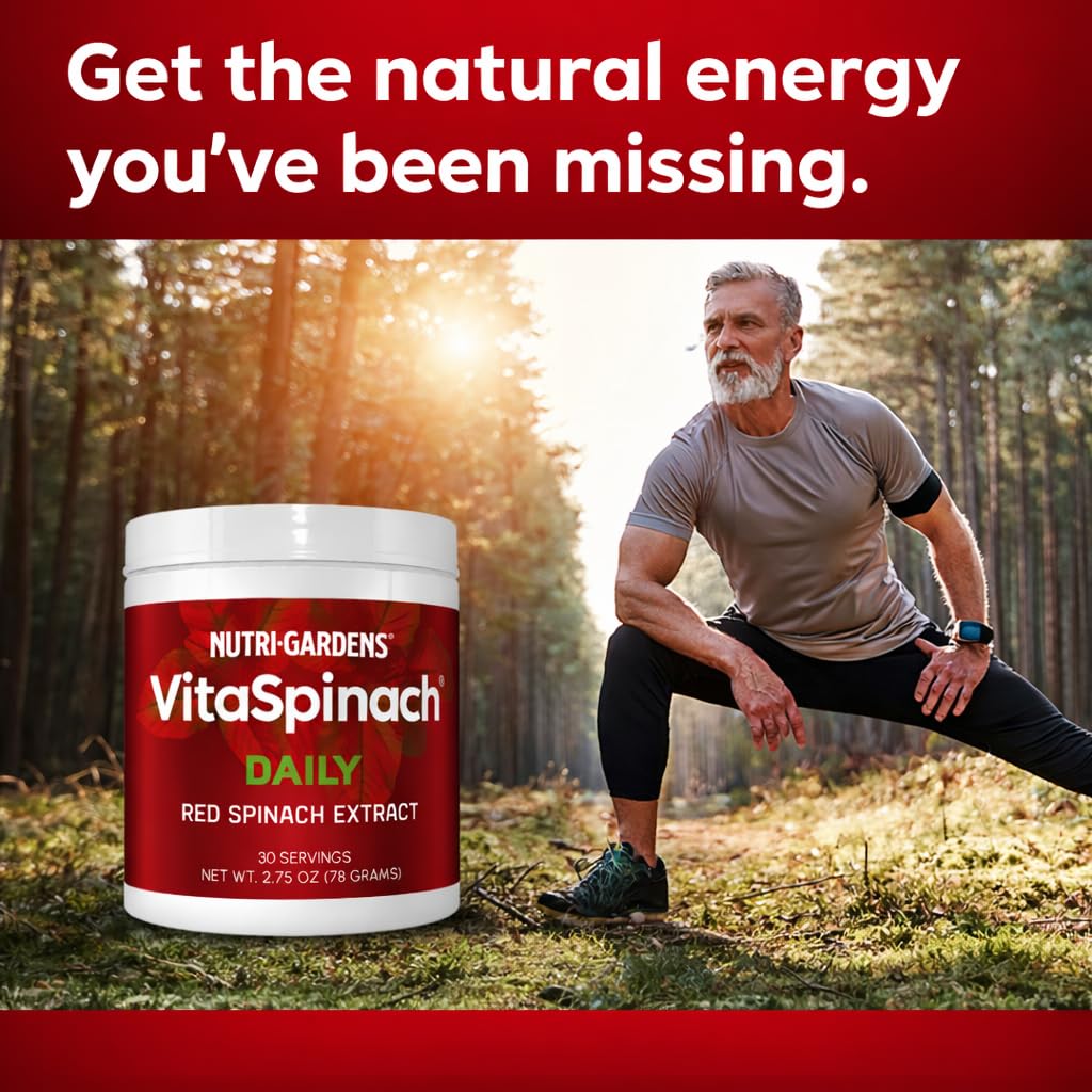 VitaSpinach endurance support supplement