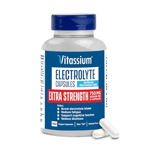 Vitassium sodium capsules for hydration