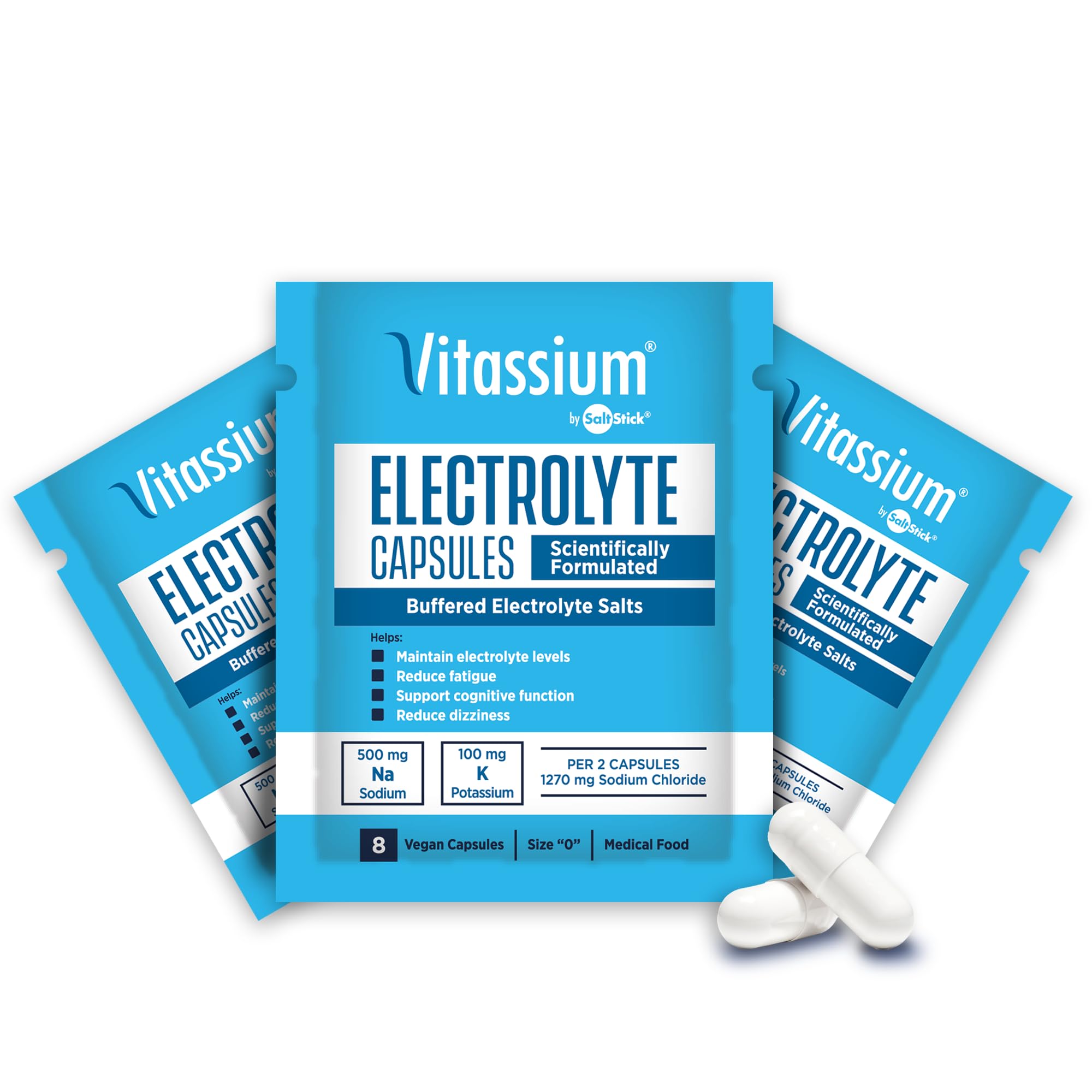 Vitassium sodium electrolyte capsules