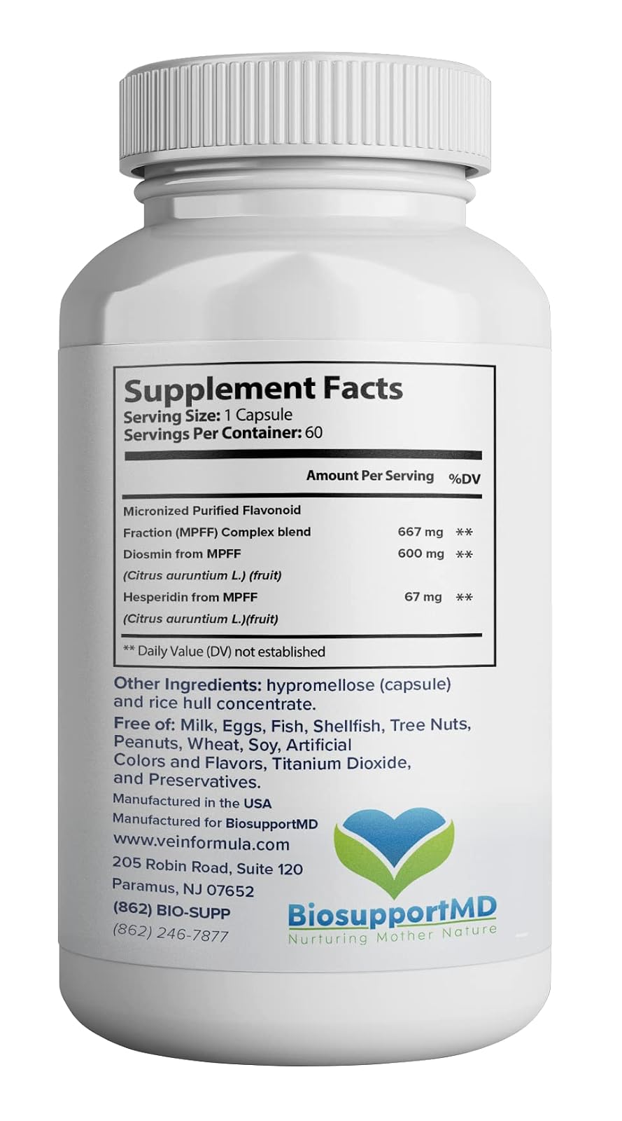 VitasupportMD multivitamin for women