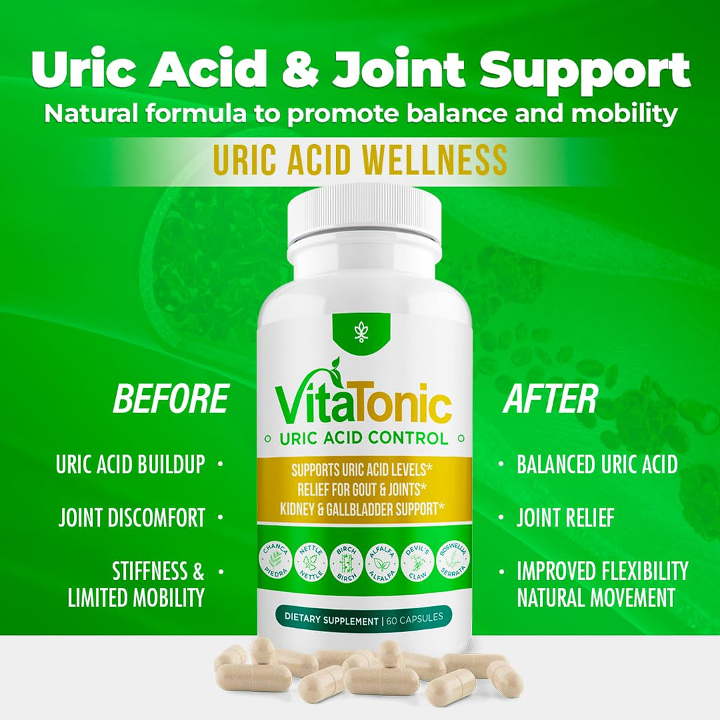 Vitatonic for healthy joint function