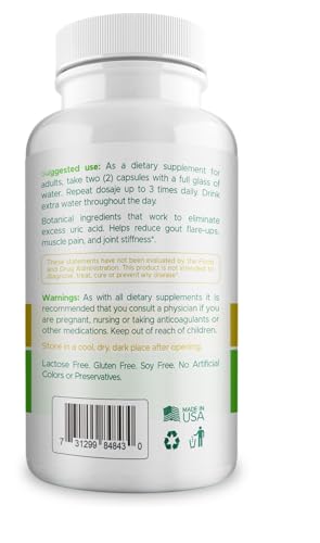 Vitatonic uric acid balancing aid