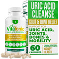 Vitatonic uric acid balancing aid