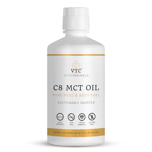 VitaTradingCo. pure C8 MCT oil