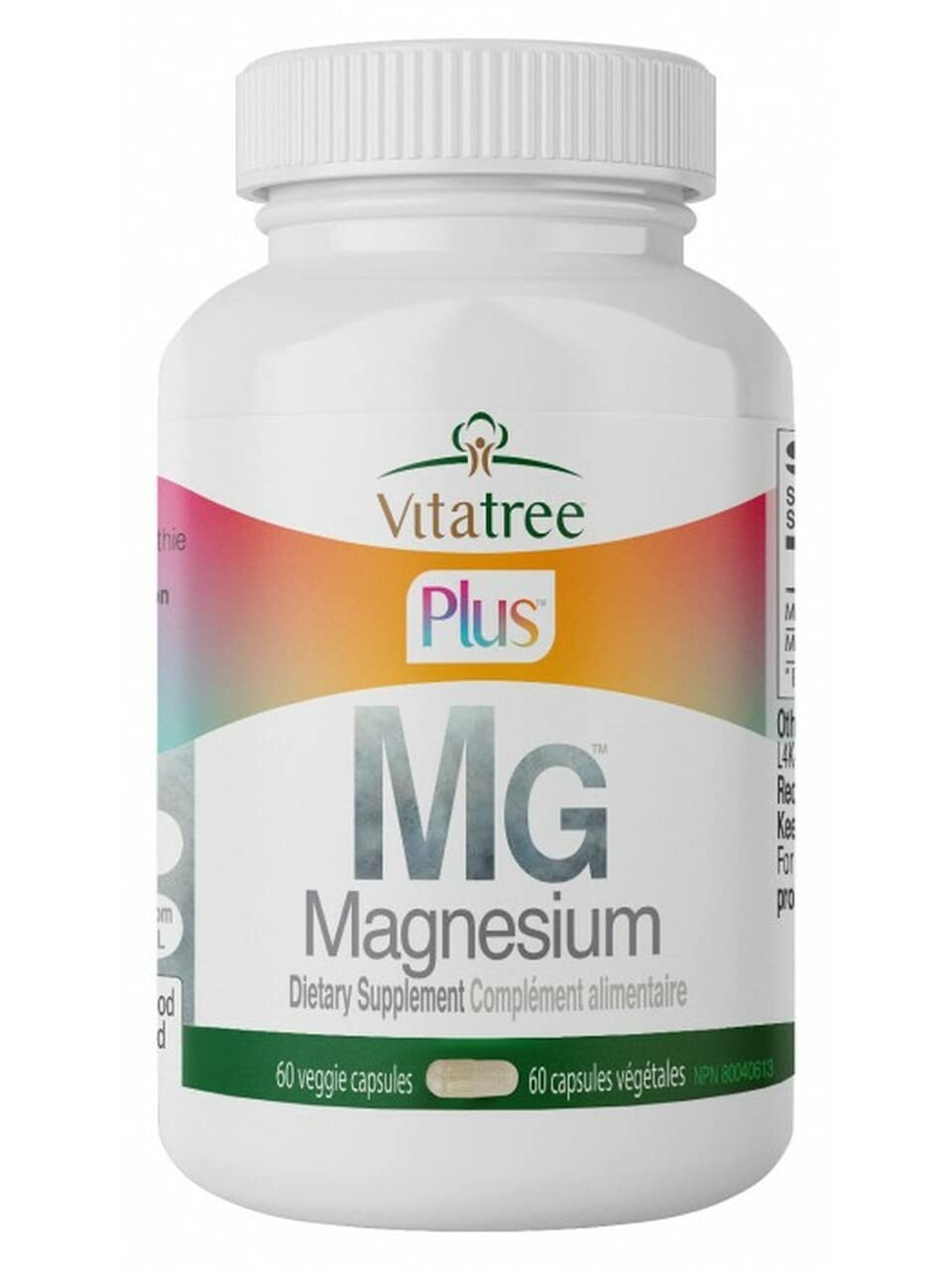 Vitatree magnesium capsules for relaxation