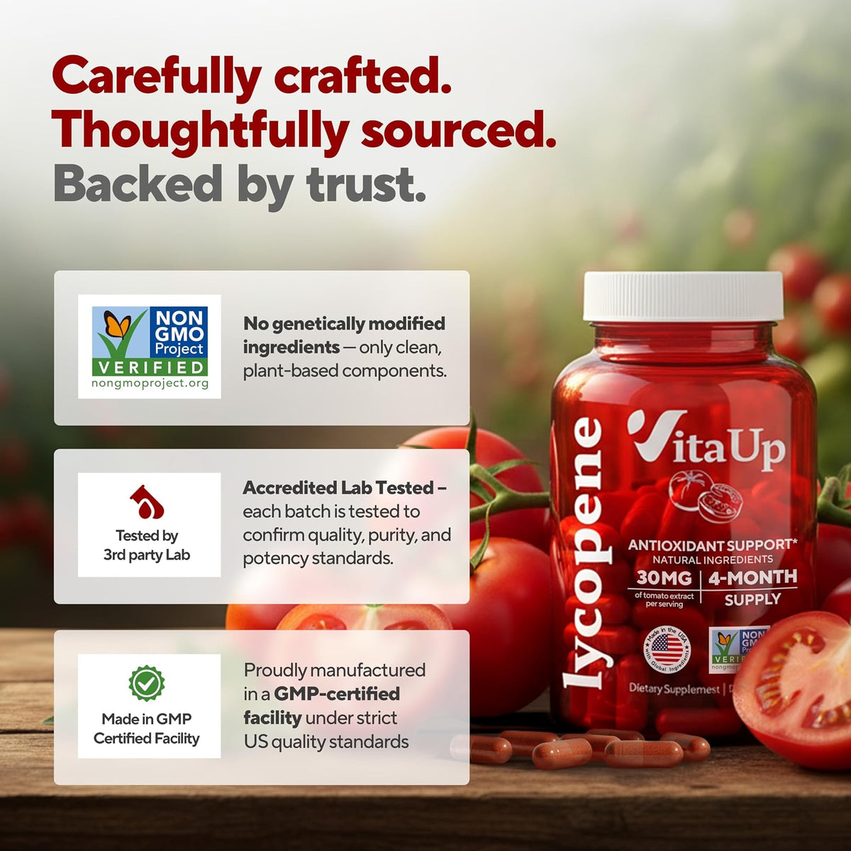 VitaUp 120 capsules for daily use
