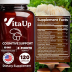 VitaUp adaptogens for stress relief