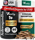 VitaUp ashwagandha capsules for stress relief