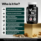 VitaUp ashwagandha for mood enhancement
