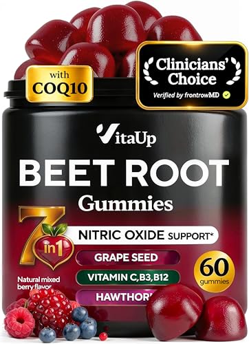 VitaUp beet root gummies for energy