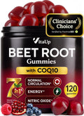 VitaUp beet root gummies for energy