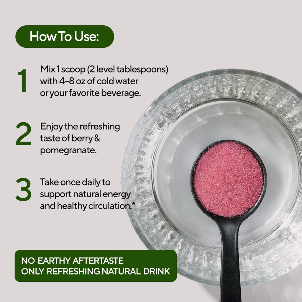 VitaUp beetroot powder health benefits
