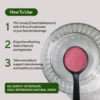 VitaUp beetroot powder health benefits