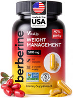 VitaUp berberine 500 mg capsules