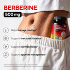 VitaUp berberine for healthy digestion