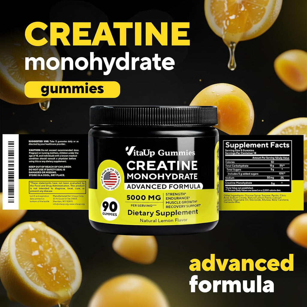 VitaUp creatine for enhanced performance