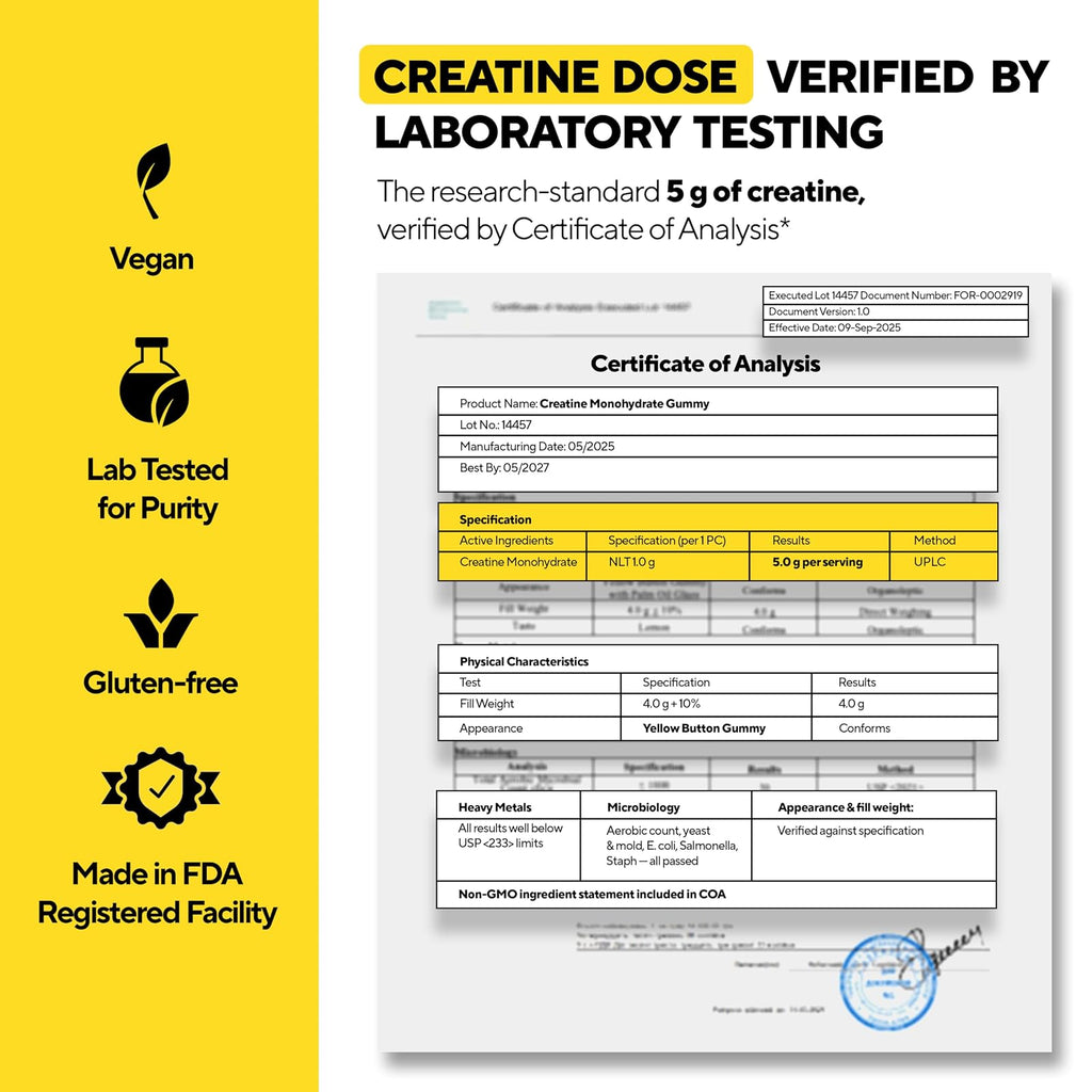 VitaUp creatine for muscle recovery