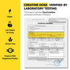 VitaUp creatine for muscle recovery