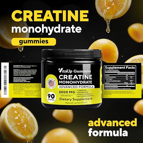 VitaUp creatine for strength training
