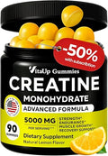 VitaUp creatine gummies for energy