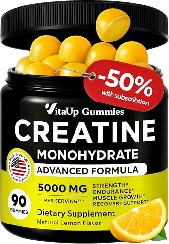 VitaUp creatine gummies for energy