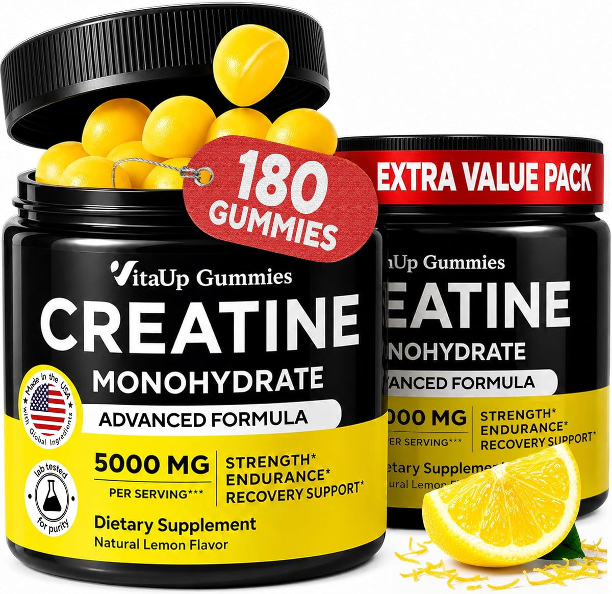 VitaUp creatine gummies for energy