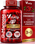 VitaUp D-Mannose vegan capsules