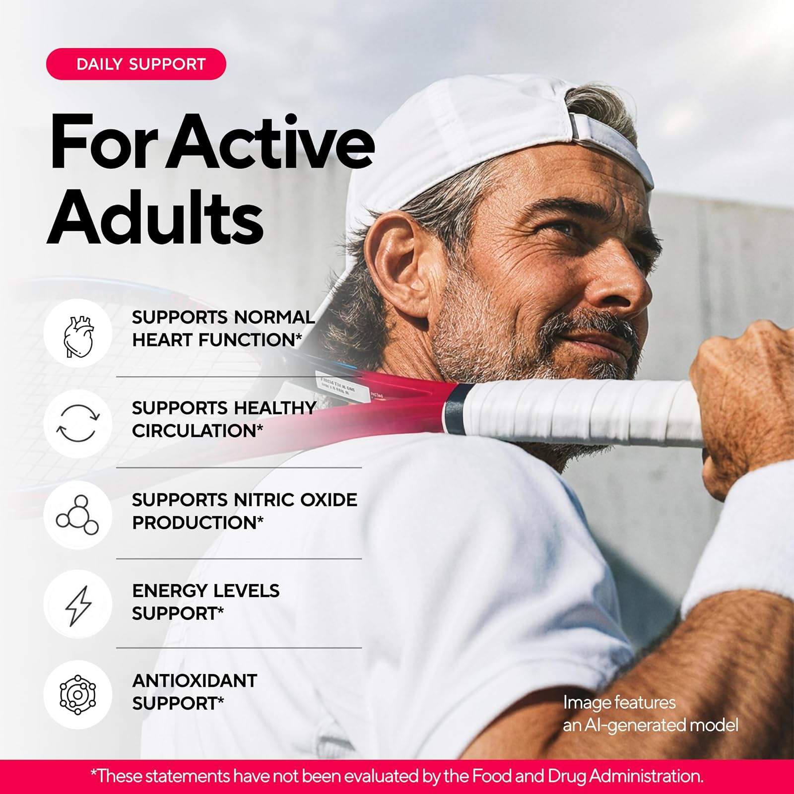 VitaUp gummies boost athletic performance