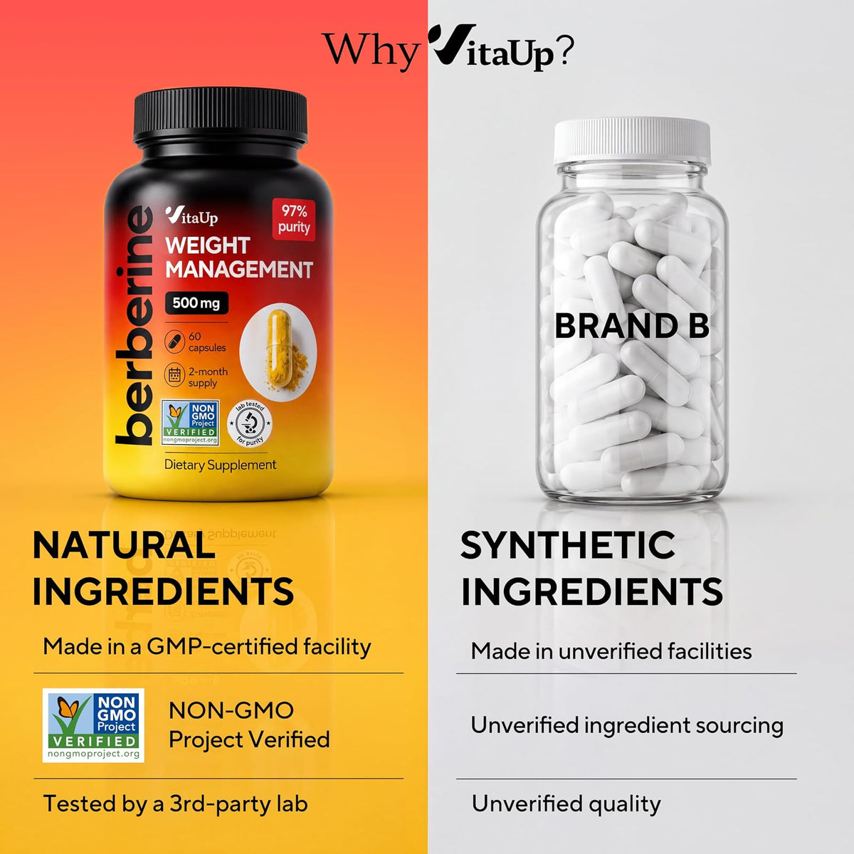 VitaUp herbal capsules for vitality