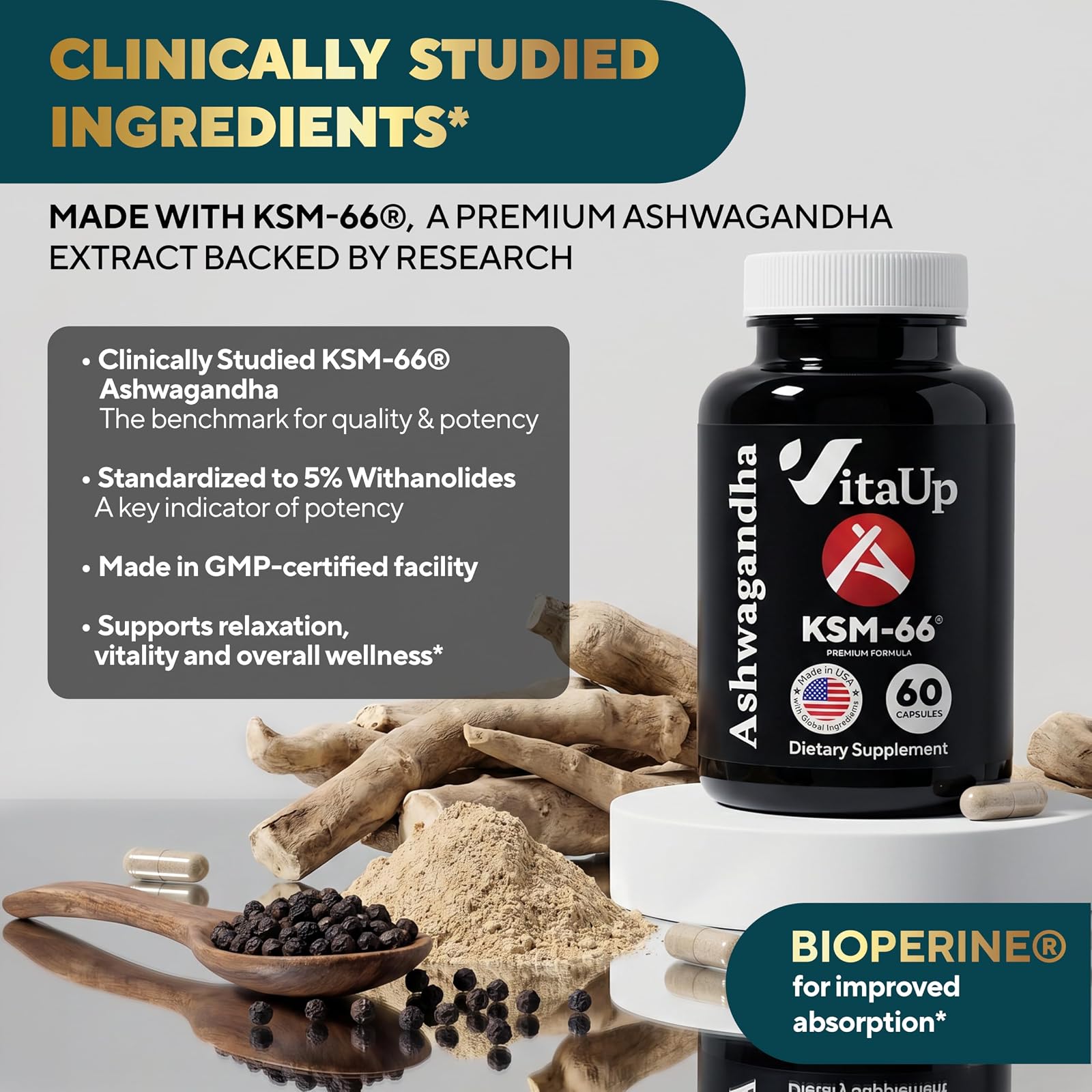 VitaUp herbal supplement for wellness