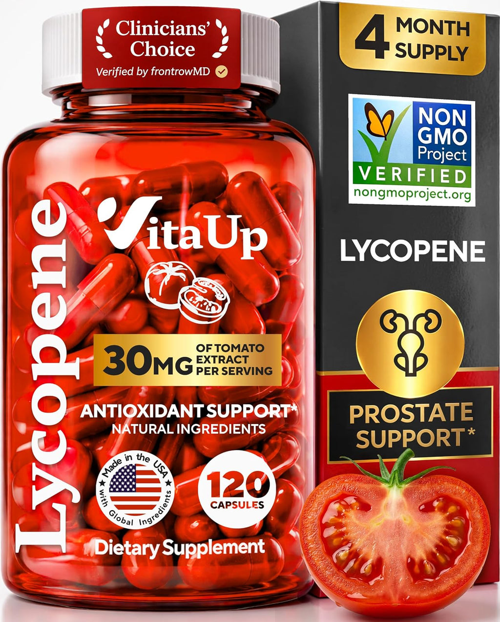 VitaUp Lycopene antioxidant capsules