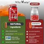 VitaUp Lycopene supports skin wellness