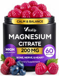 VitaUp magnesium citrate gummies for relaxation