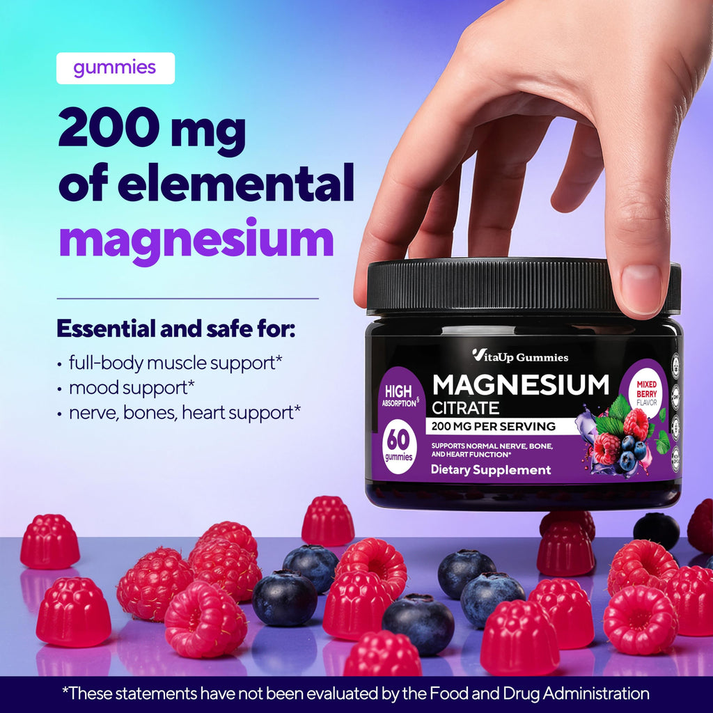 VitaUp magnesium for muscle recovery
