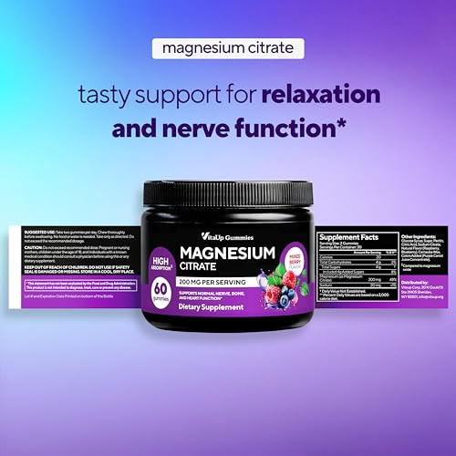VitaUp magnesium for overall well-being