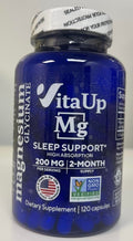 VitaUp magnesium glycinate capsules for sleep