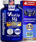 VitaUp magnesium glycinate capsules