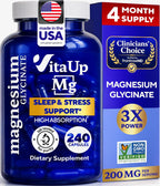 VitaUp magnesium glycinate capsules