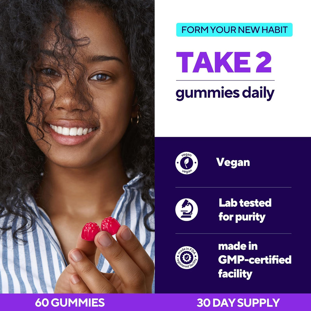 VitaUp magnesium gummies for improved mood