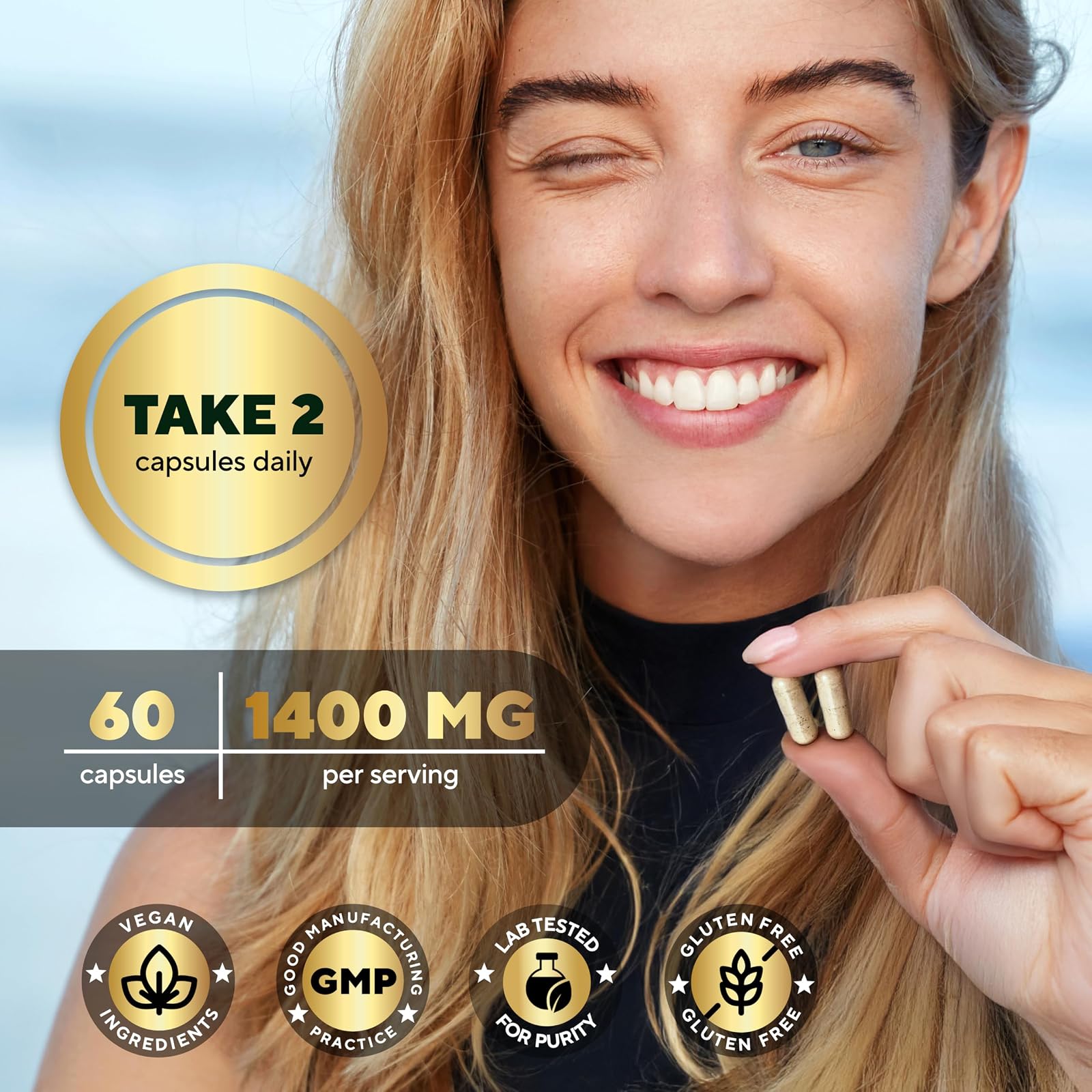 VitaUp multivitamin for men’s wellness