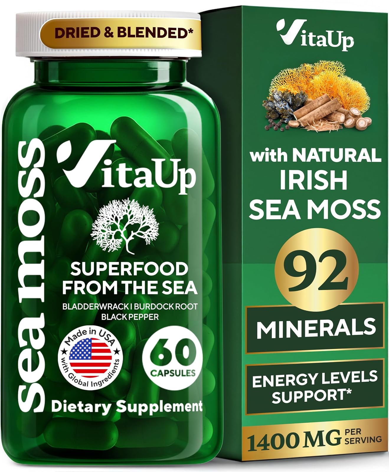 VitaUp multivitamins for overall health