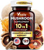 VitaUp mushroom complex health benefits