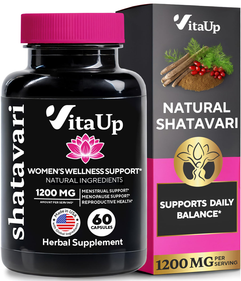 VitaUp shatavari capsules for women